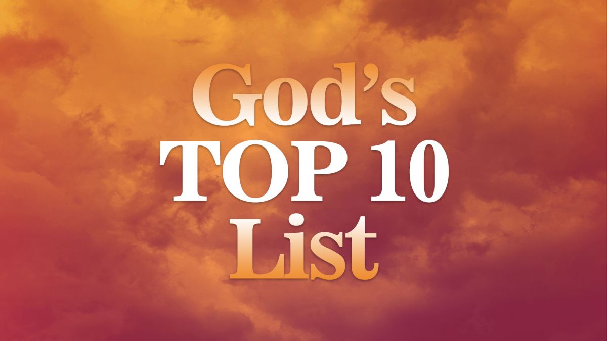 God's Top 10 List Series - Grace Christian Church of the Philippines