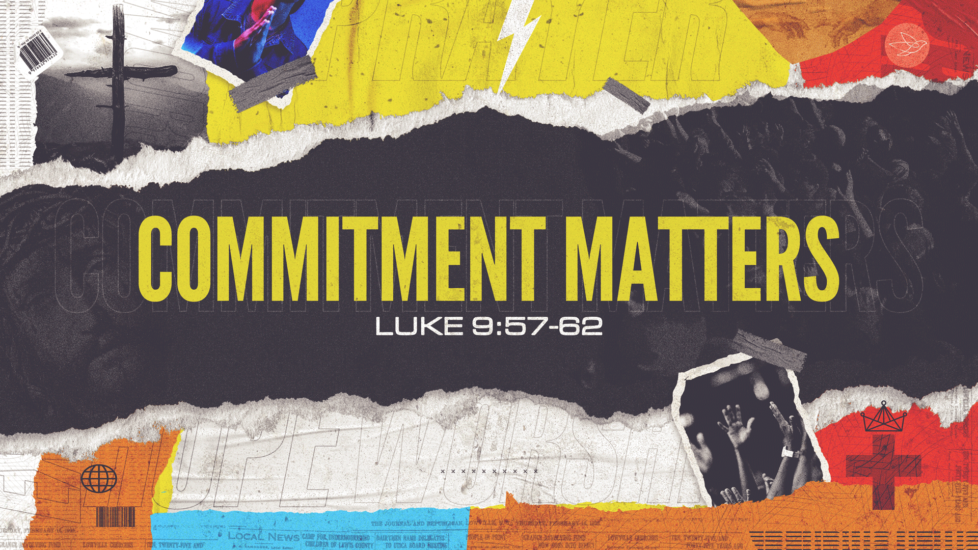 Commitment Matters - Grace Christian Church of the Philippines
